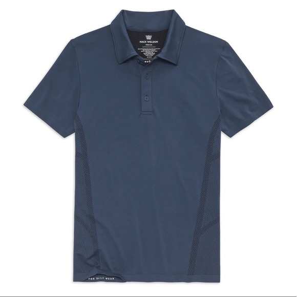 Mack Weldon | Shirts | Mack Weldon Stealth Performance Polo Shirt ...